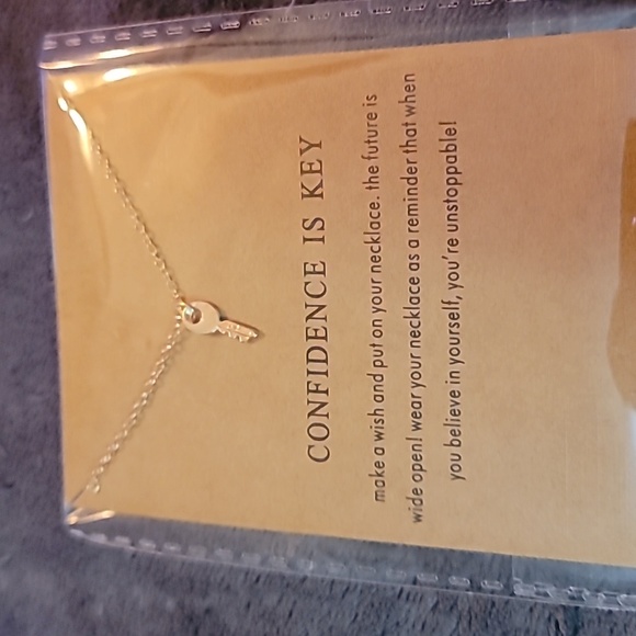 Jewelry | Confidence Is Key Gold Necklace | Poshmark